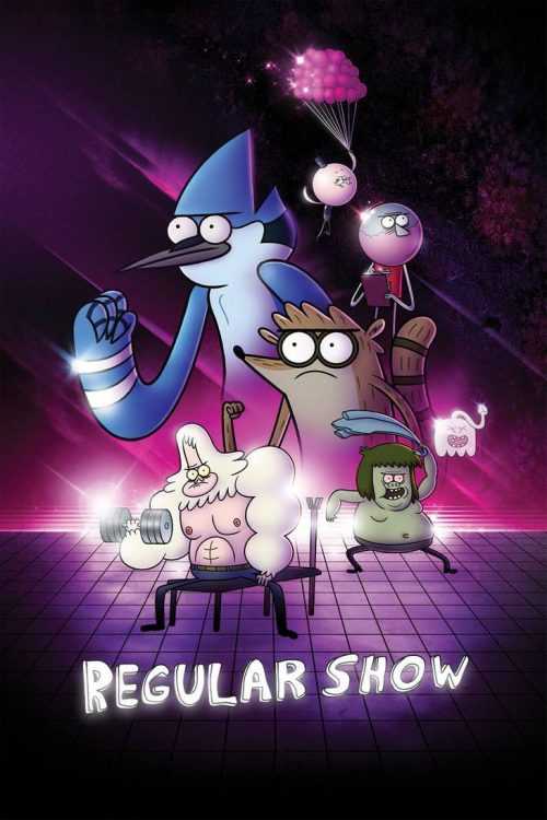 4K Regular Show Wallpaper | WhatsPaper