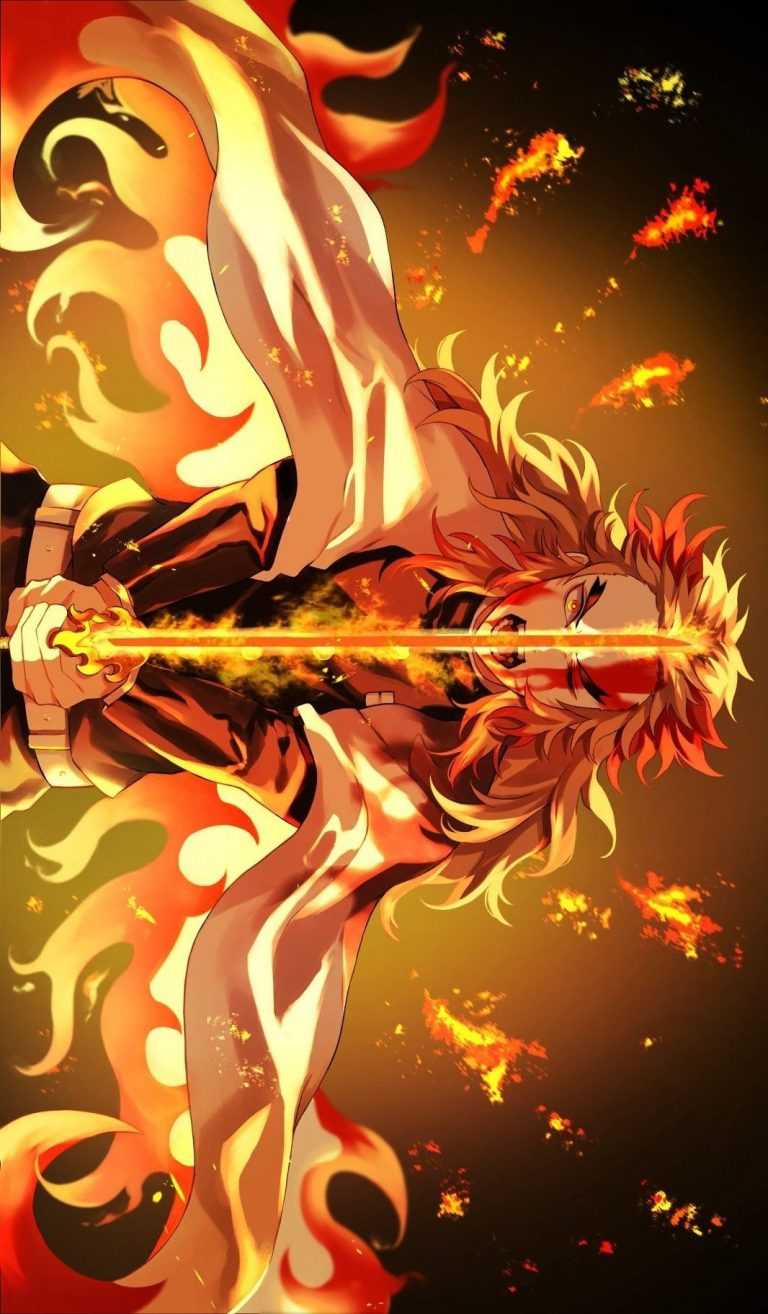 Rengoku Wallpaper | WhatsPaper