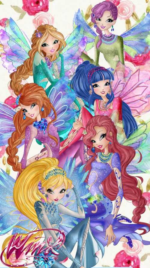 Winx Club Background | WhatsPaper