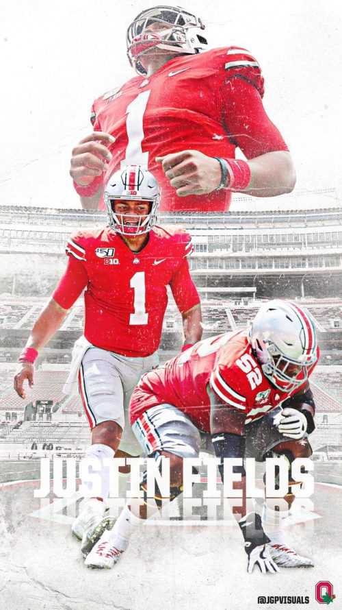 Justin Fields Wallpaper | WhatsPaper