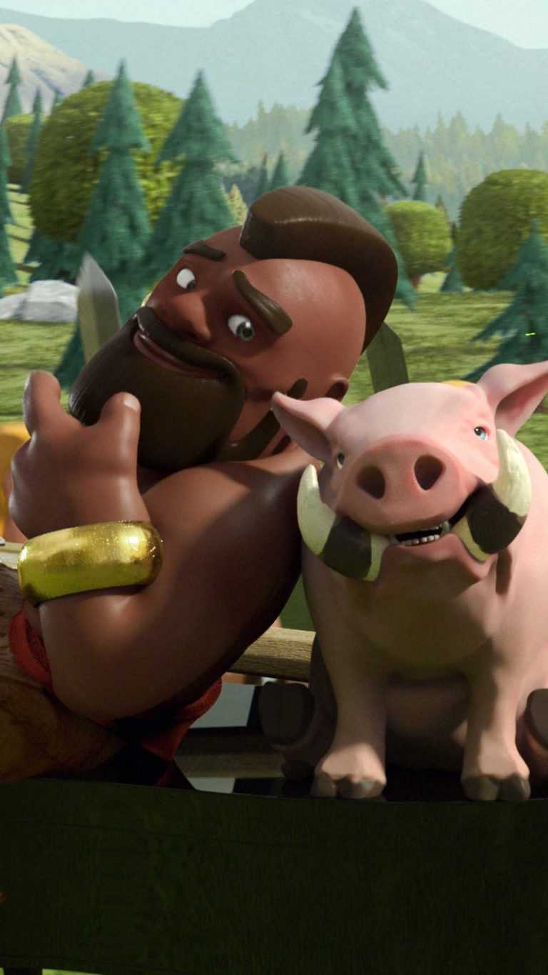 4K Hog Rider Wallpaper | WhatsPaper