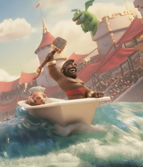 4K Hog Rider Wallpaper | WhatsPaper