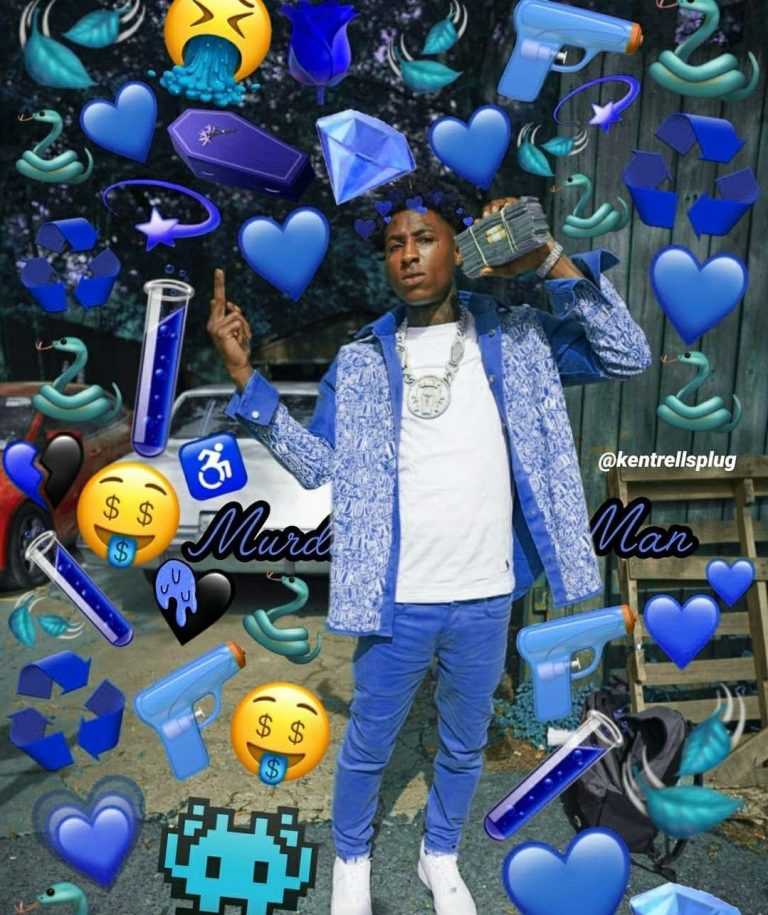 Blueface Wallpaper | WhatsPaper