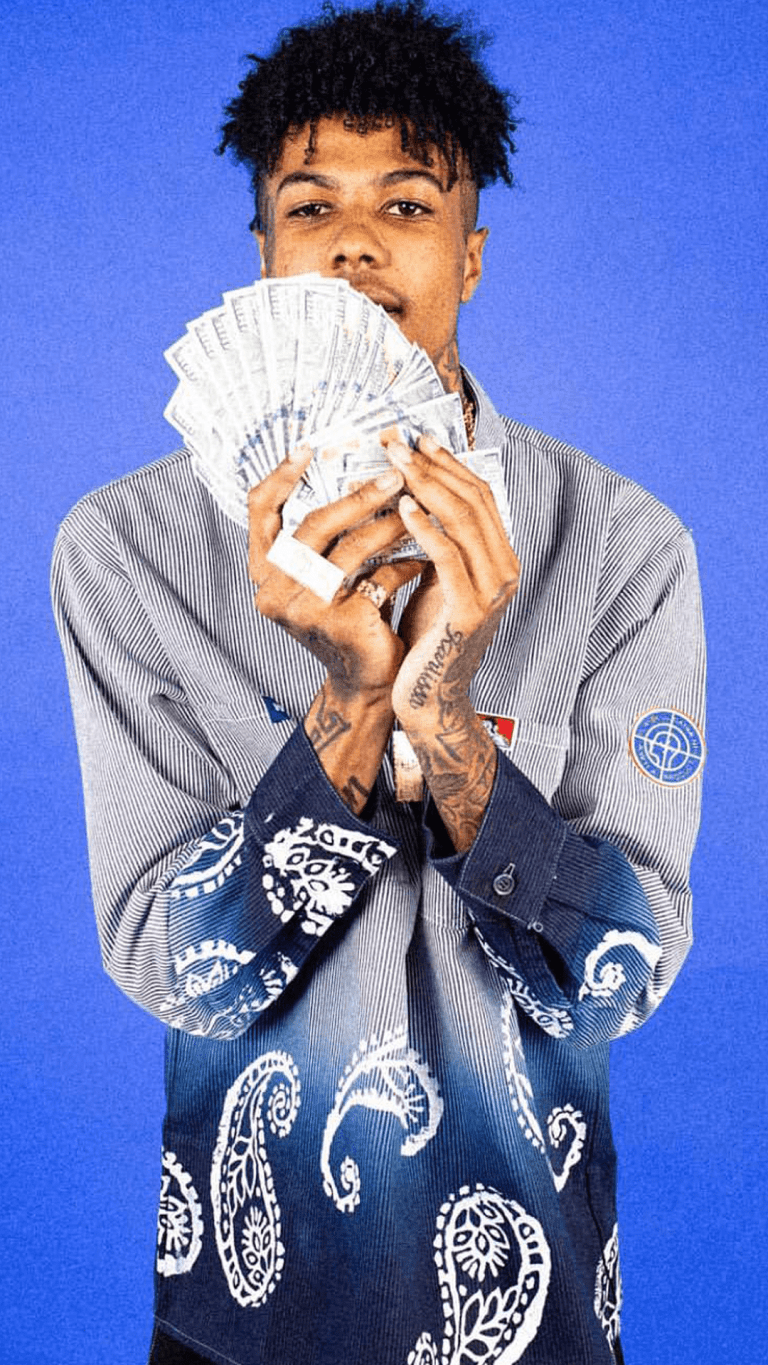 Blueface Wallpaper | WhatsPaper