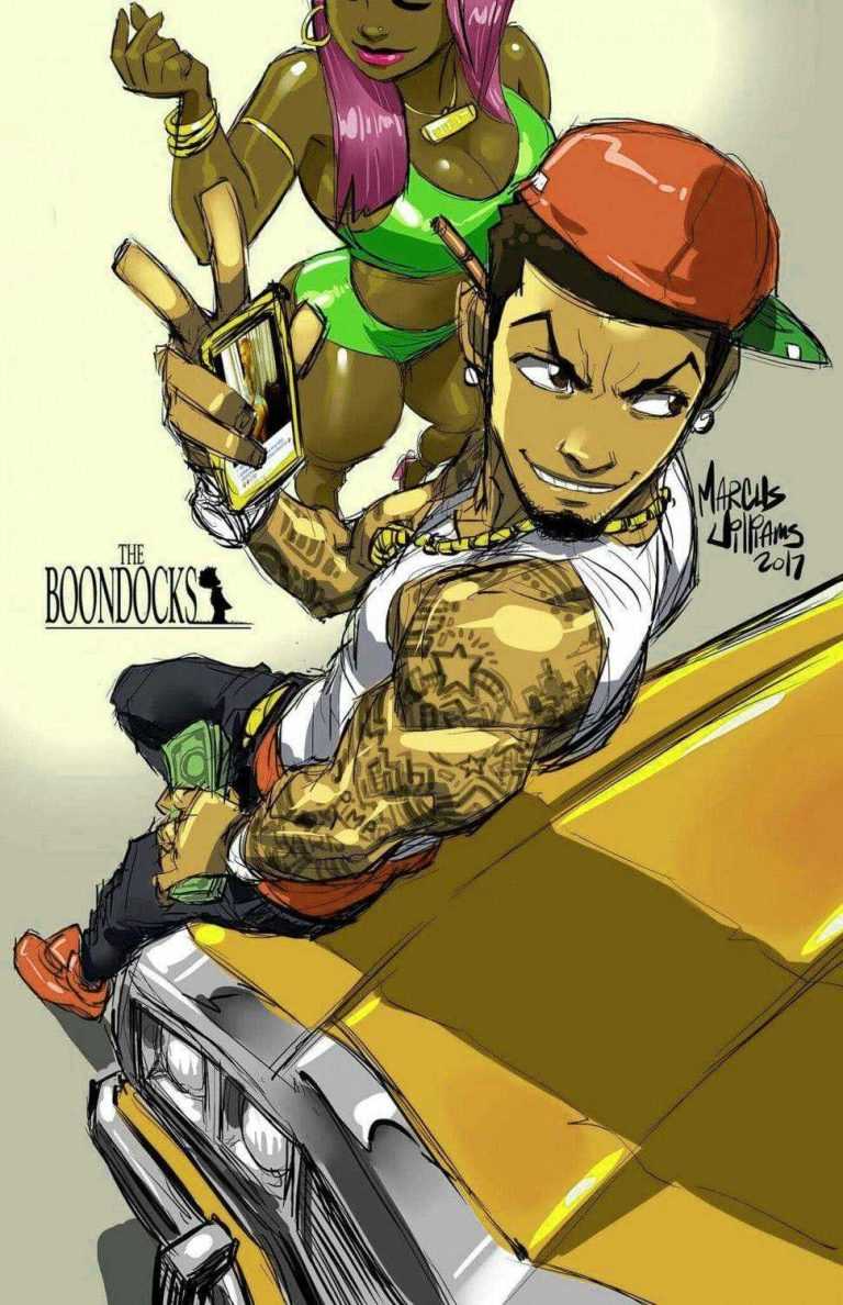The Boondocks Background Whatspaper