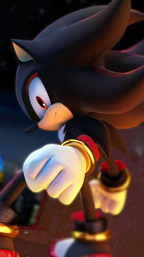 4K Shadow The Hedgehog Wallpaper | WhatsPaper