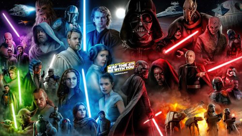 Desktop Star Wars Day Wallpaper | WhatsPaper