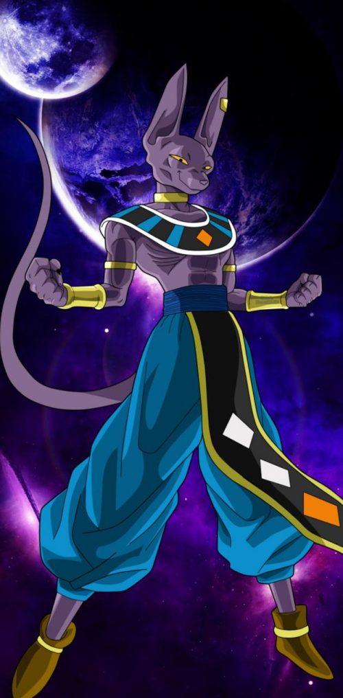 Beerus Wallpaper | WhatsPaper