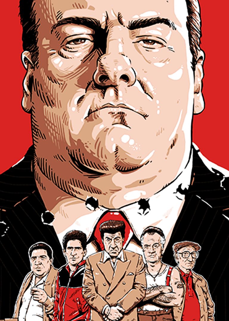 Tony Soprano Wallpaper | WhatsPaper