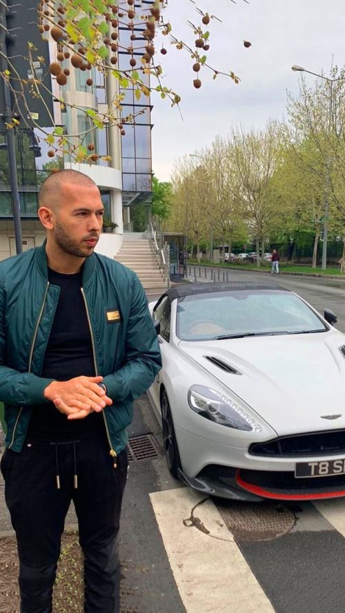 Desktop Andrew Tate Wallpaper | WhatsPaper