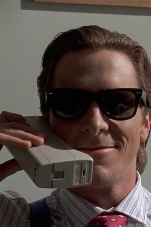 Patrick Bateman Background | WhatsPaper