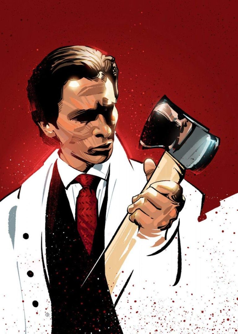 Patrick Bateman Background | WhatsPaper