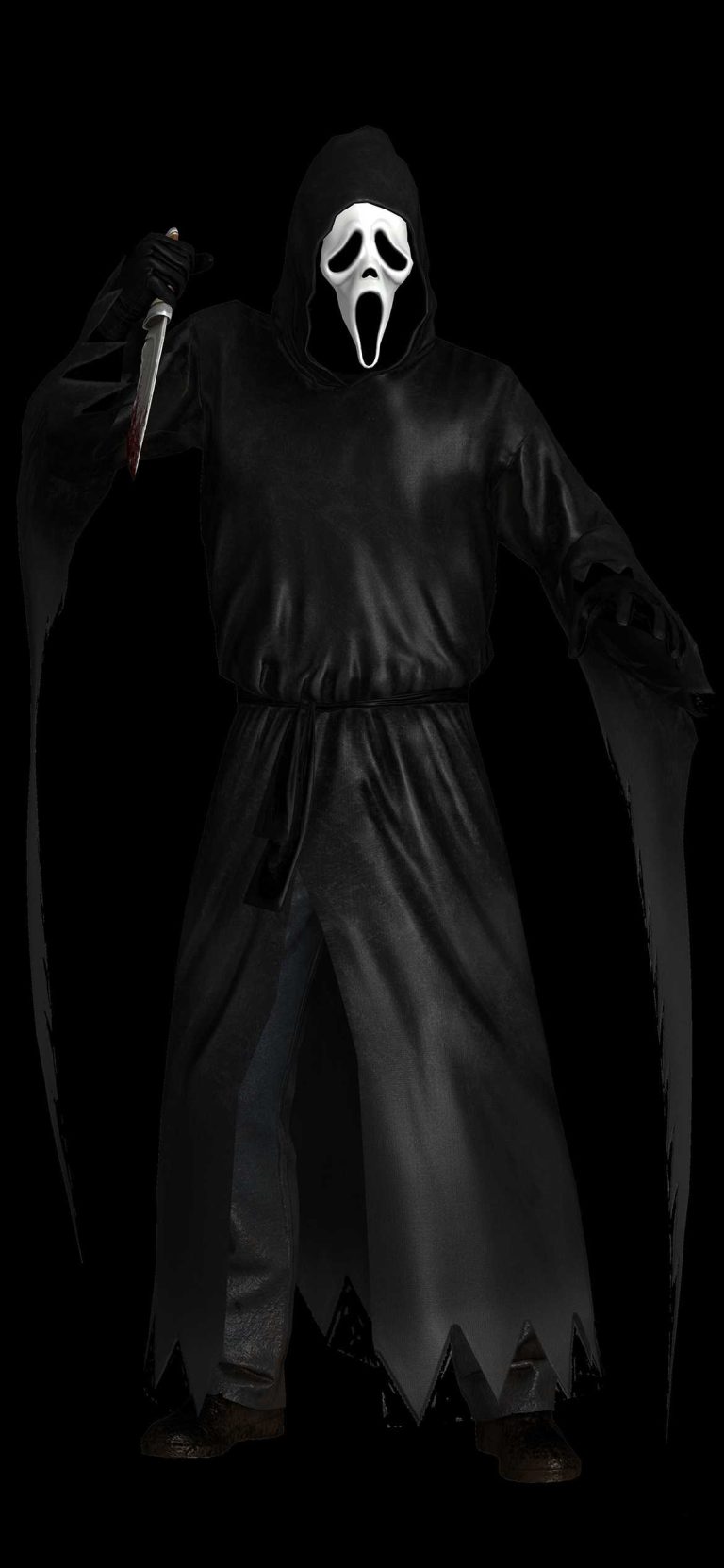 4K Ghostface Wallpaper | WhatsPaper