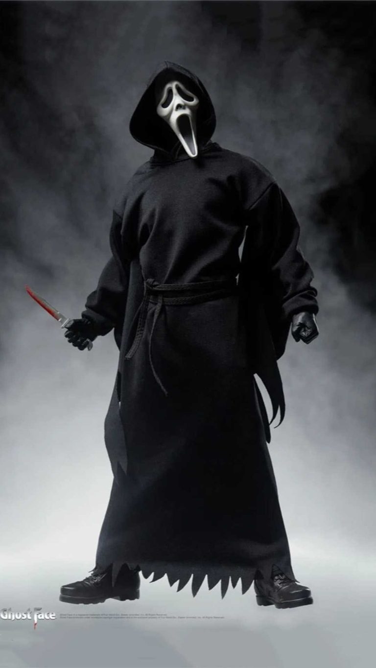 4K Ghostface Wallpaper | WhatsPaper