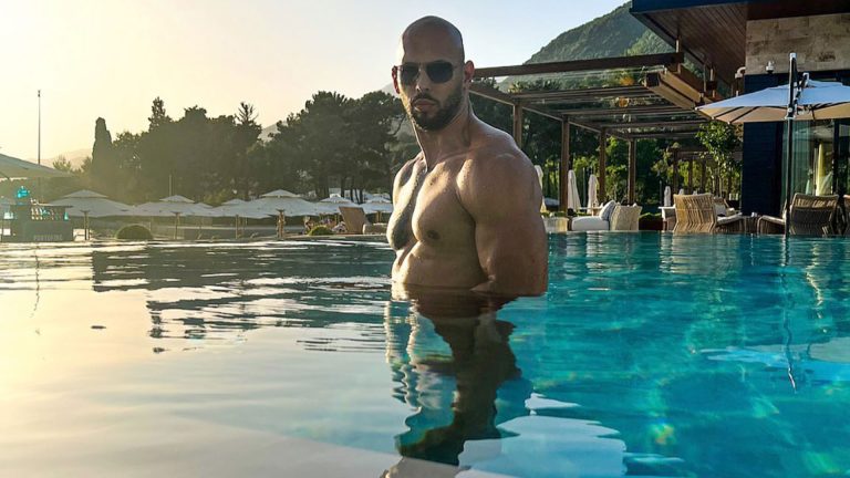 Desktop Andrew Tate Wallpaper | WhatsPaper