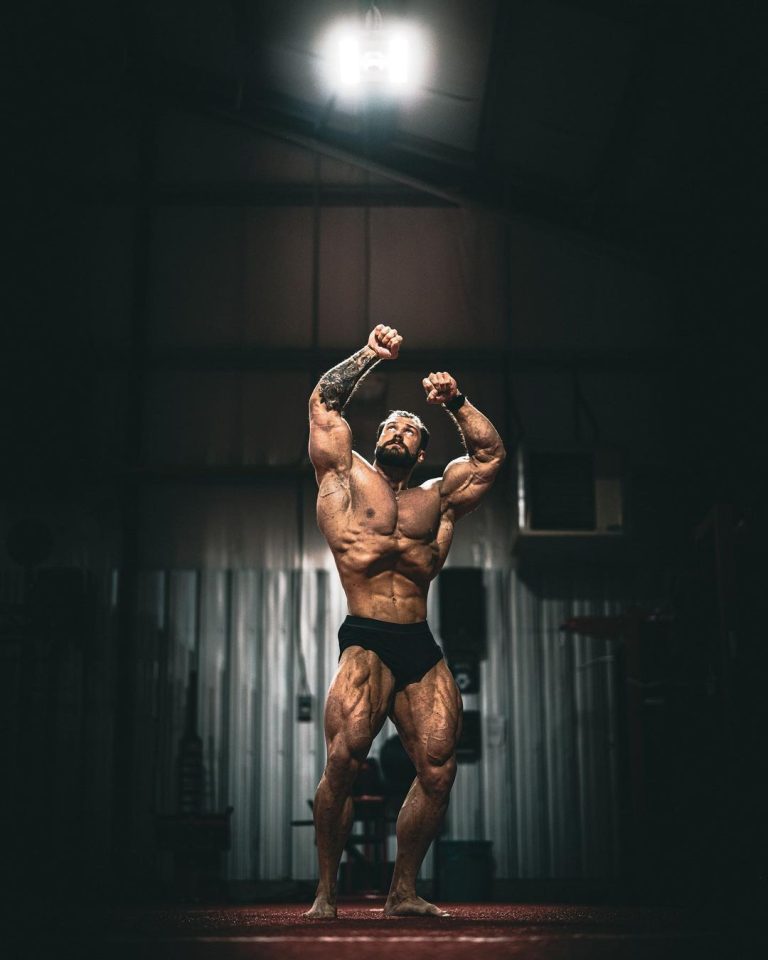 Chris Bumstead Wallpaper | WhatsPaper