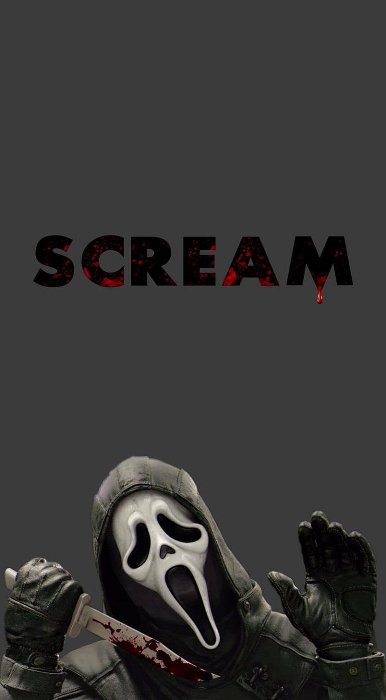 4K Ghostface Wallpaper | WhatsPaper