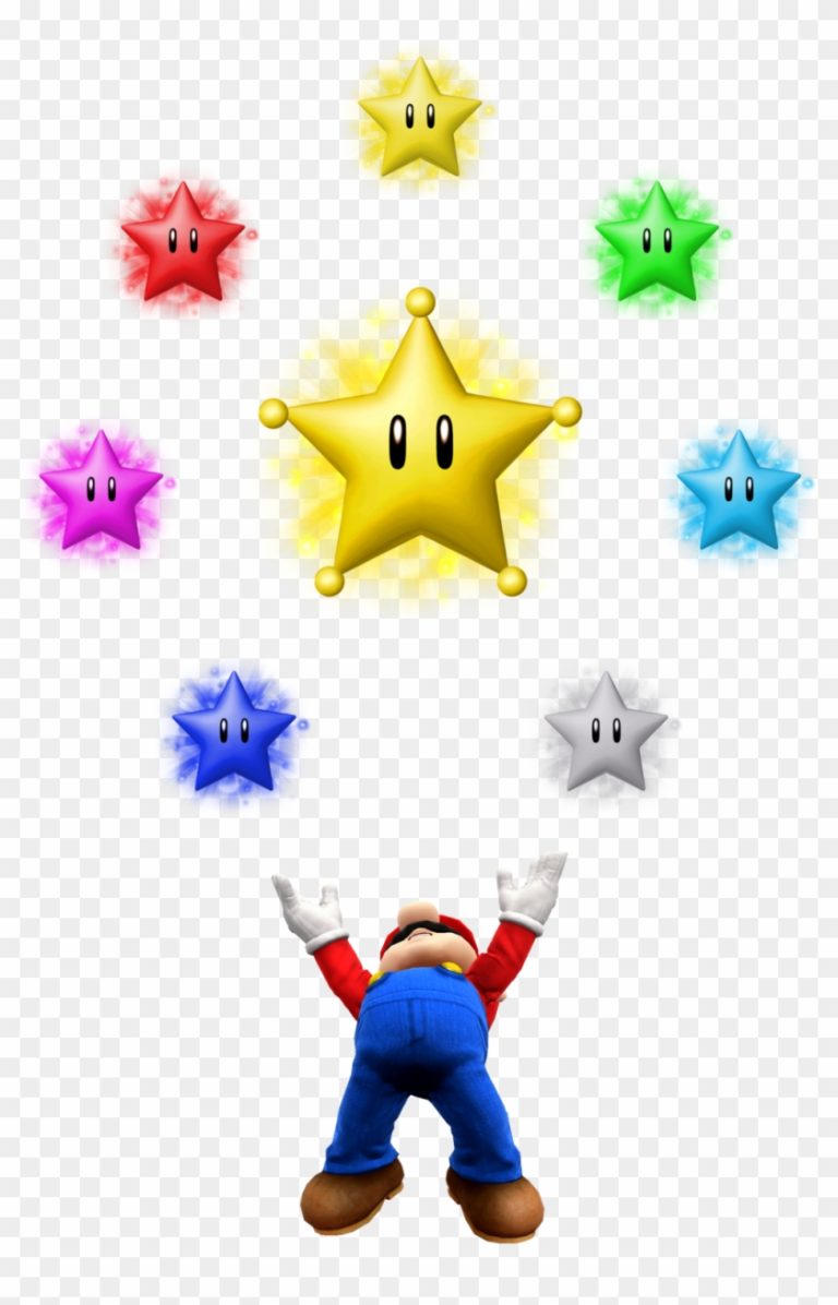Mario Star Wallpaper | WhatsPaper