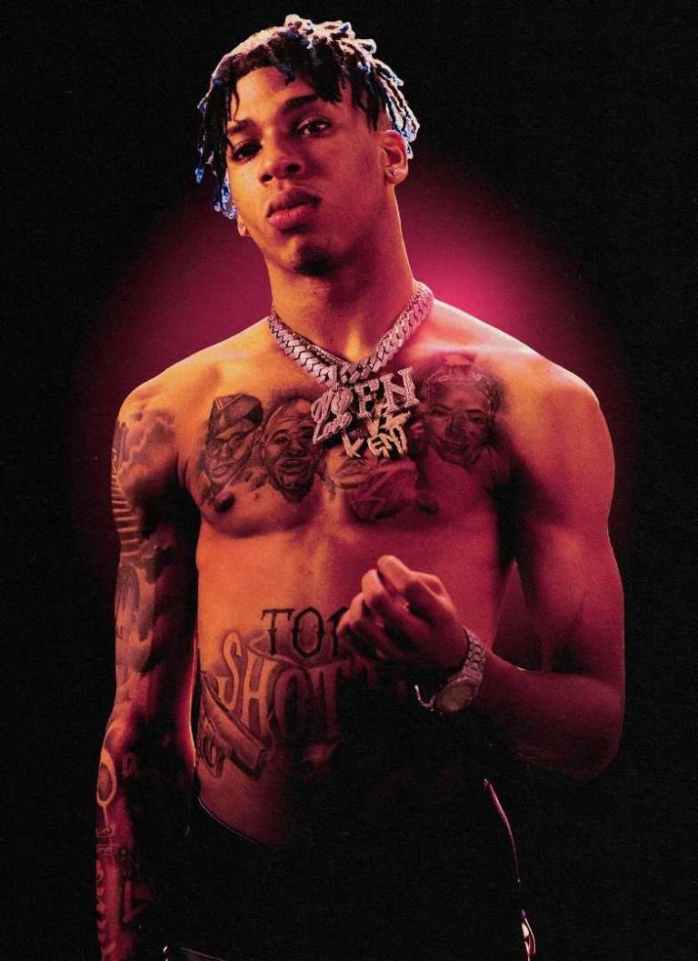 NLE Choppa Background | WhatsPaper