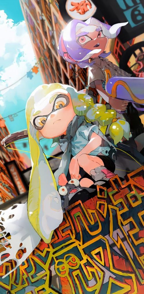 Splatoon 3 Wallpaper | WhatsPaper