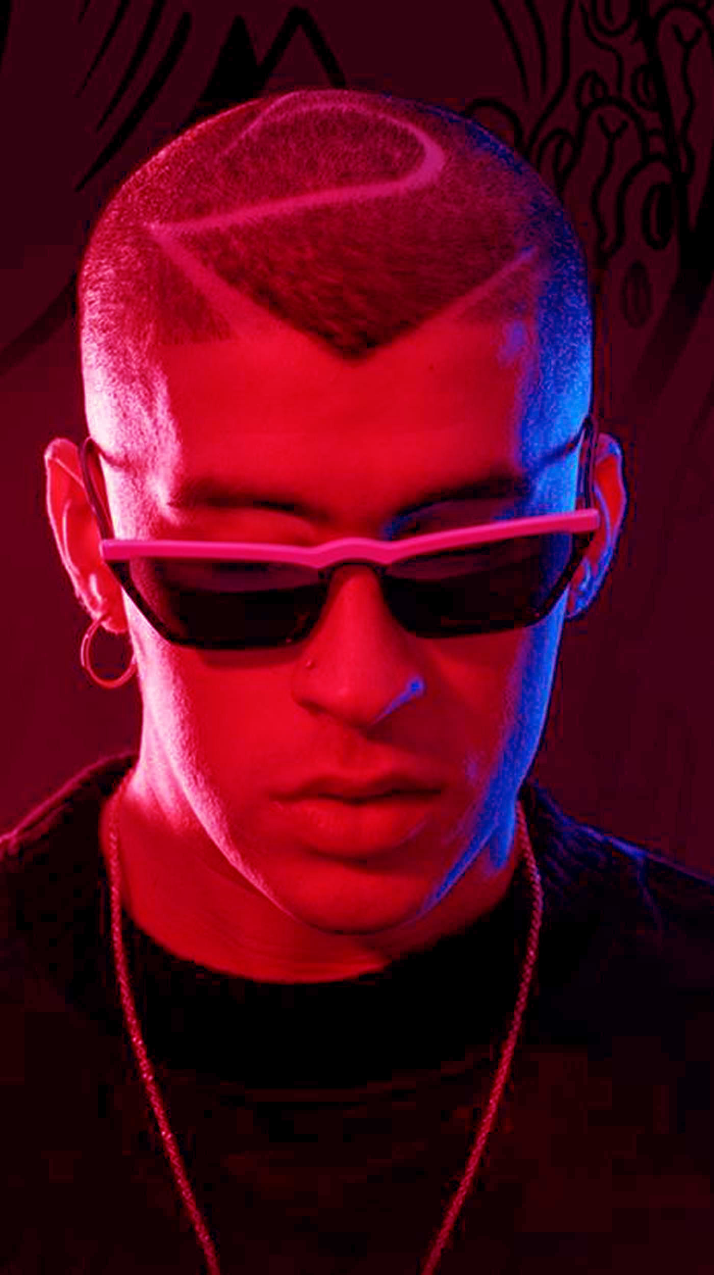 Bad Bunny Background WhatsPaper