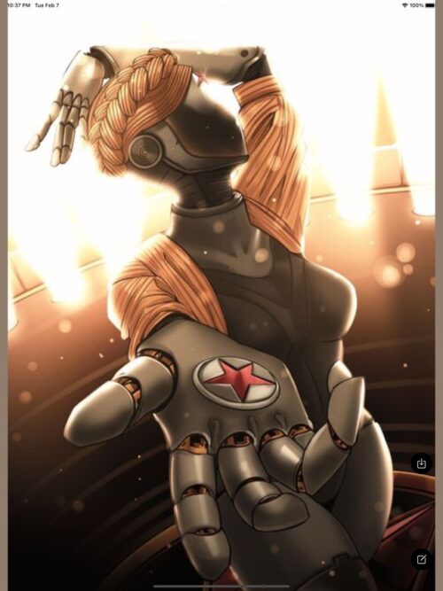 HD Atomic Heart Wallpaper | WhatsPaper