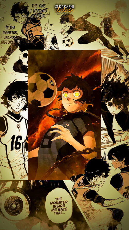 Blue Lock Background | WhatsPaper