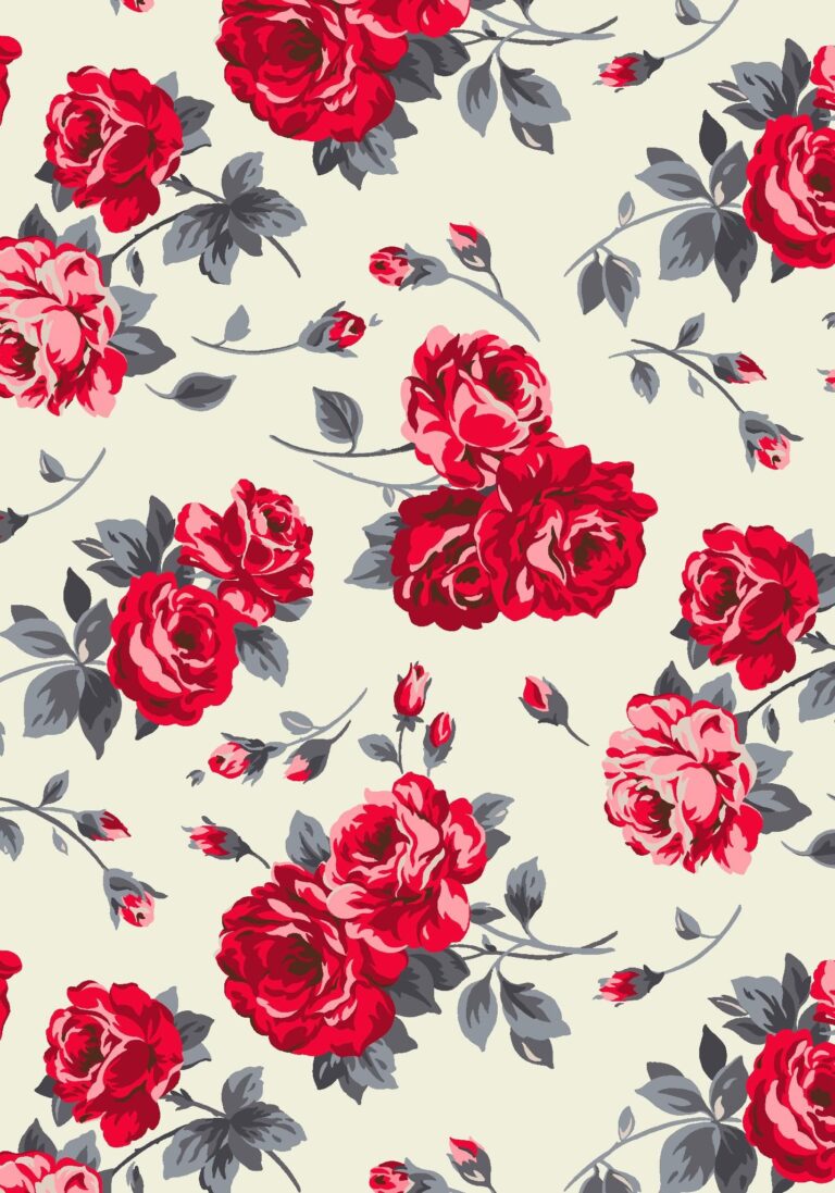 Flower Pattern Wallpaper | WhatsPaper