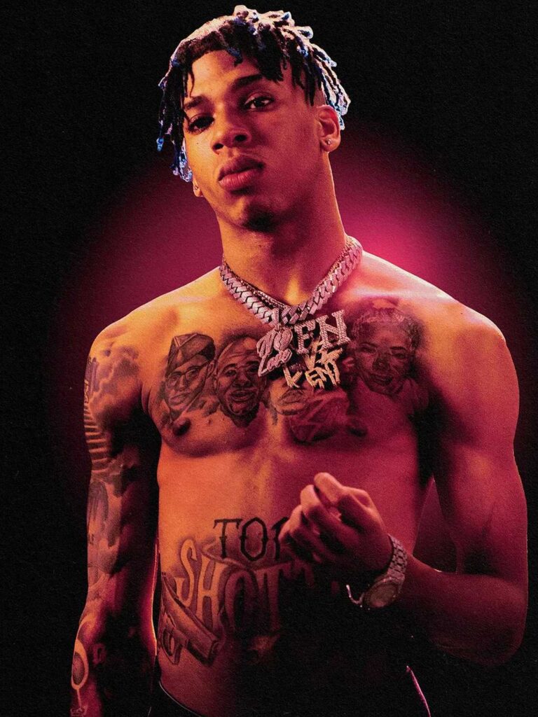 4K NLE Choppa Wallpaper | WhatsPaper