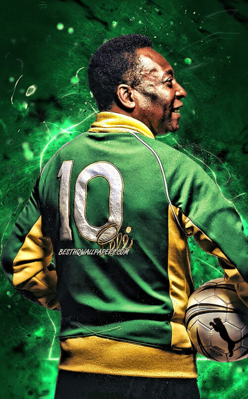 HD Pelé Wallpaper | WhatsPaper