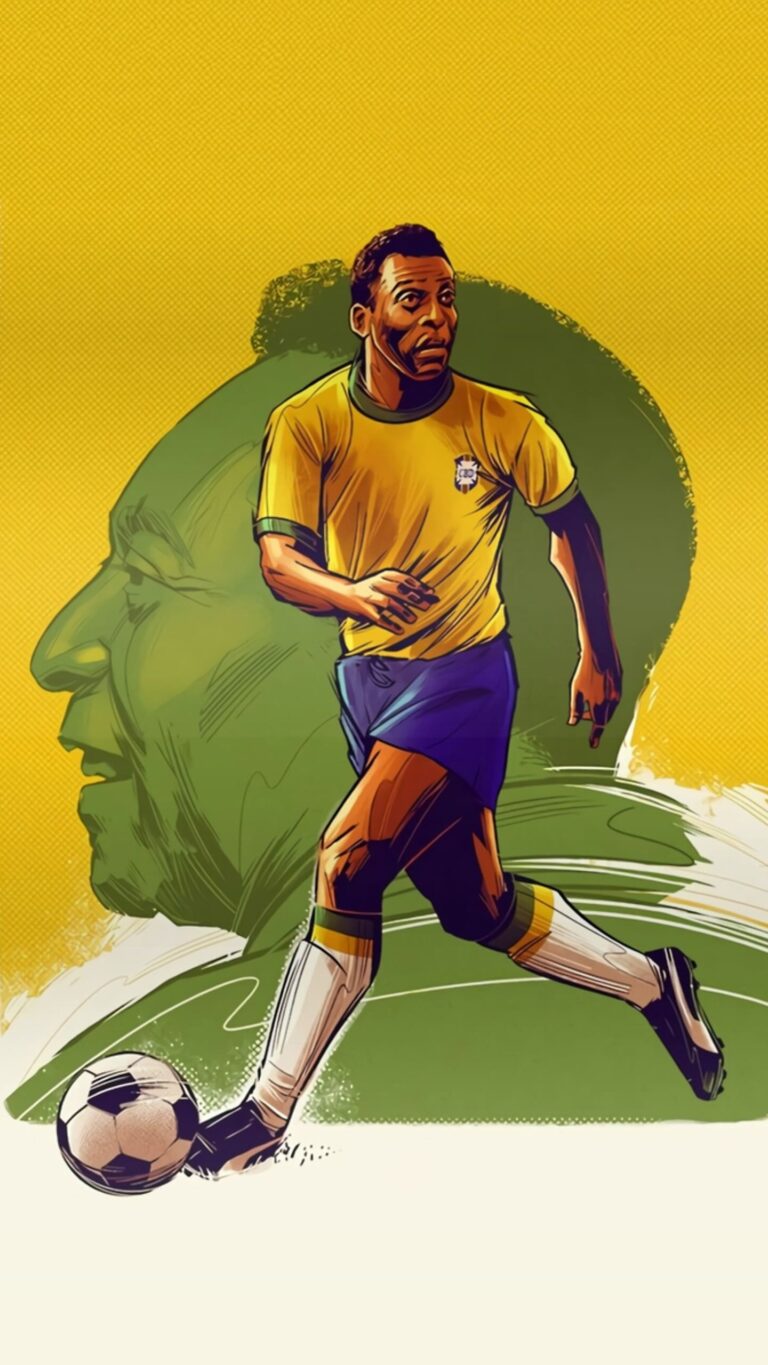 Pelé Background | WhatsPaper