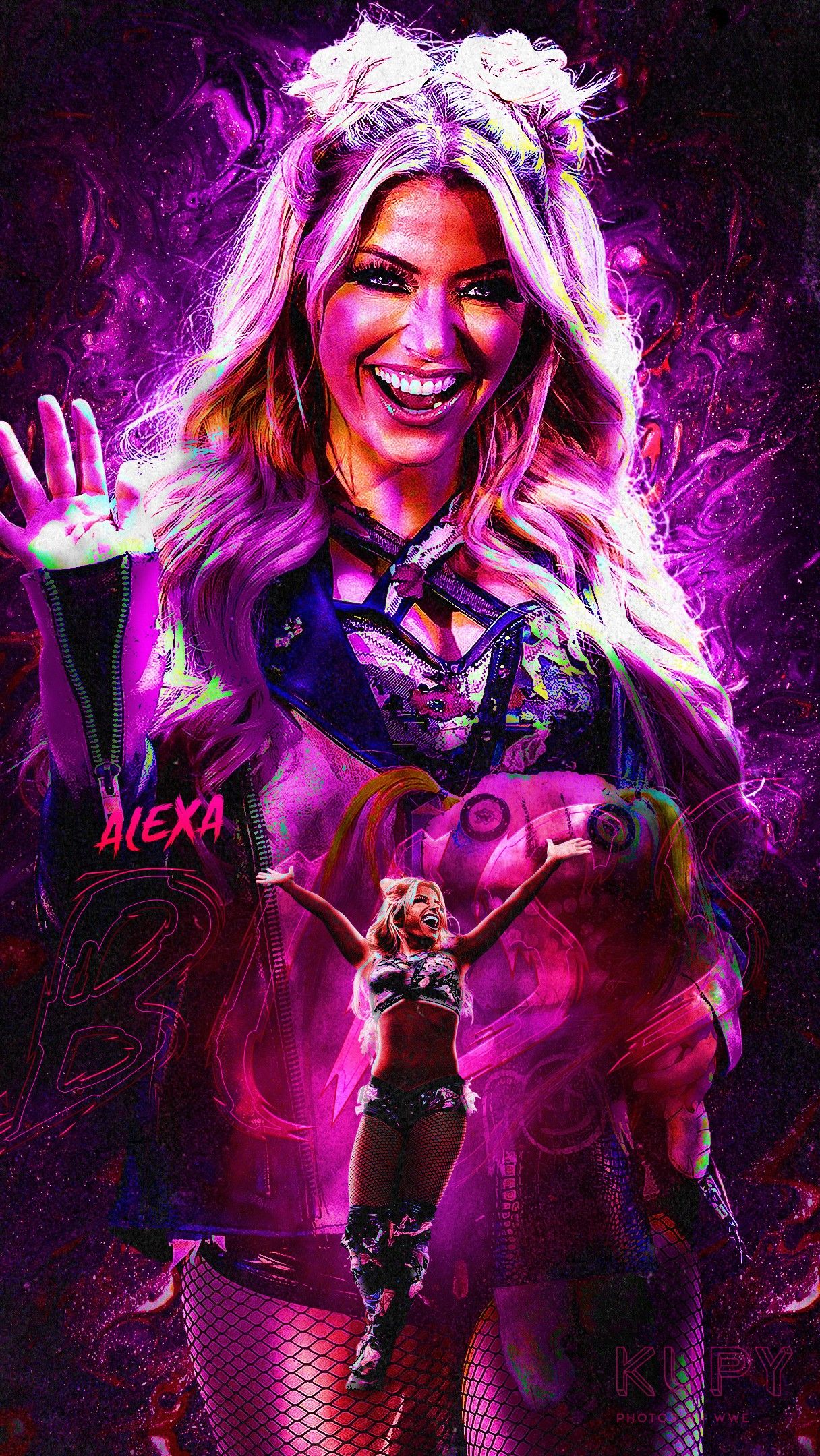 Alexa Bliss Background WhatsPaper Alexa Bliss Background WhatsPaper