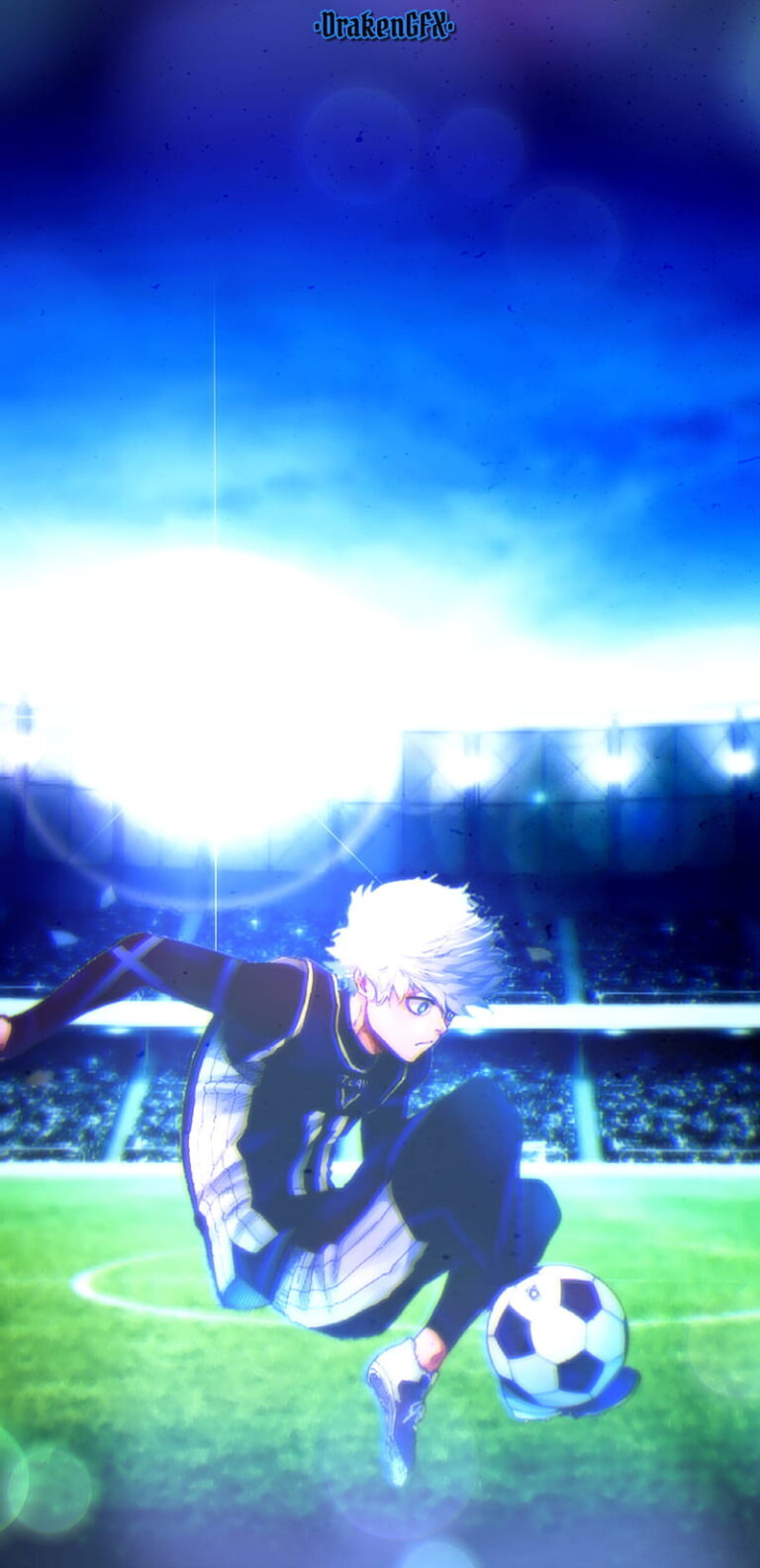 Blue Lock Background | WhatsPaper