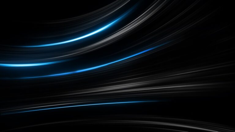 Desktop Dark Blue Wallpaper | WhatsPaper