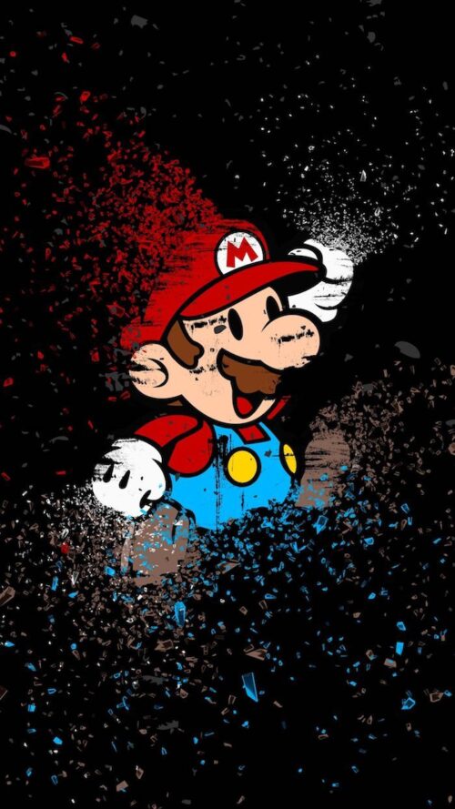 Super Mario Run Wallpaper | WhatsPaper