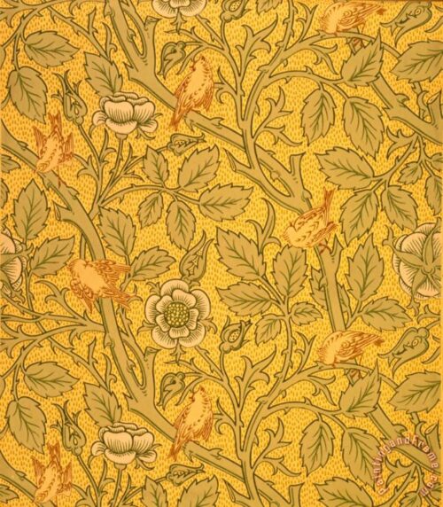 William Morris Background | WhatsPaper