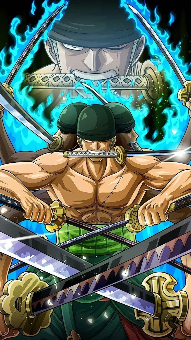 Roronoa Zoro Wallpaper 4k