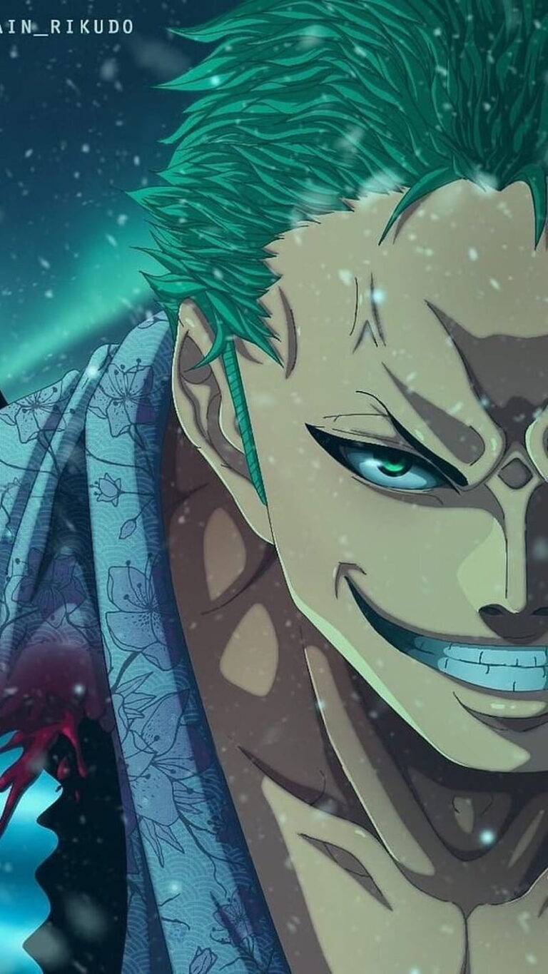 Roronoa Zoro Wallpaper 4k