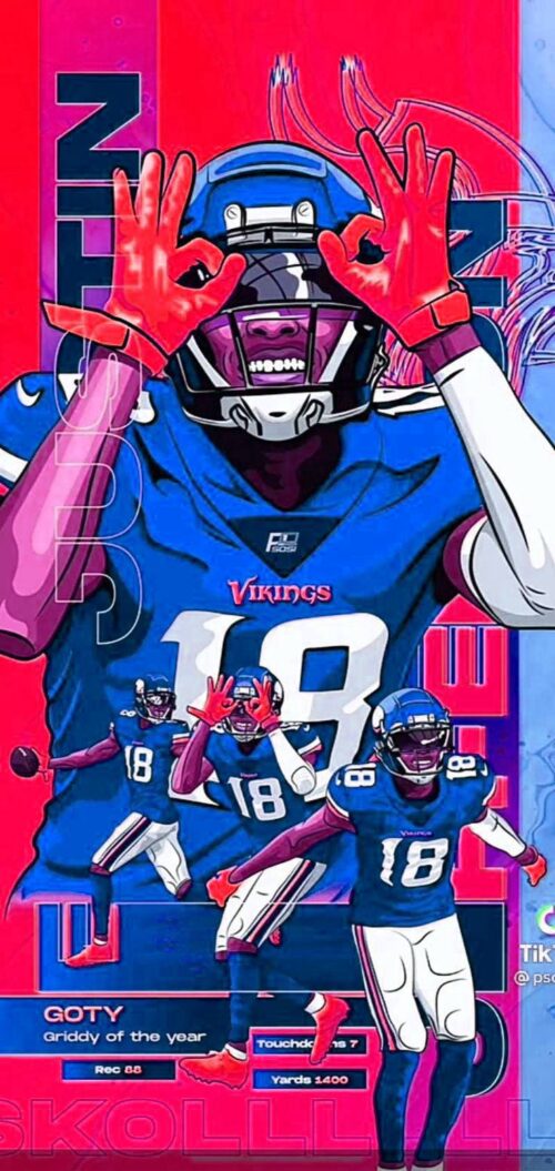 HD Griddy Wallpaper | WhatsPaper