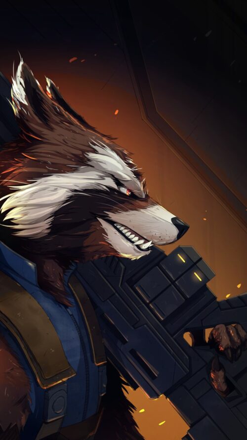 Rocket Raccoon Wallpaper | WhatsPaper