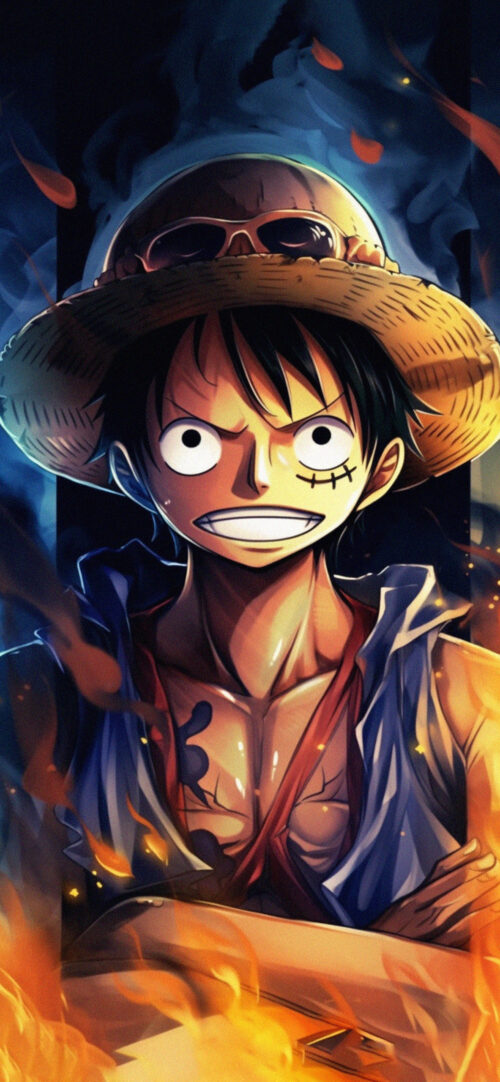 Luffy Wallpaper 4k