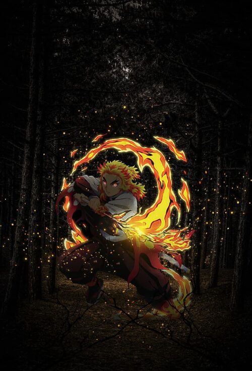 Rengoku Wallpaper | WhatsPaper