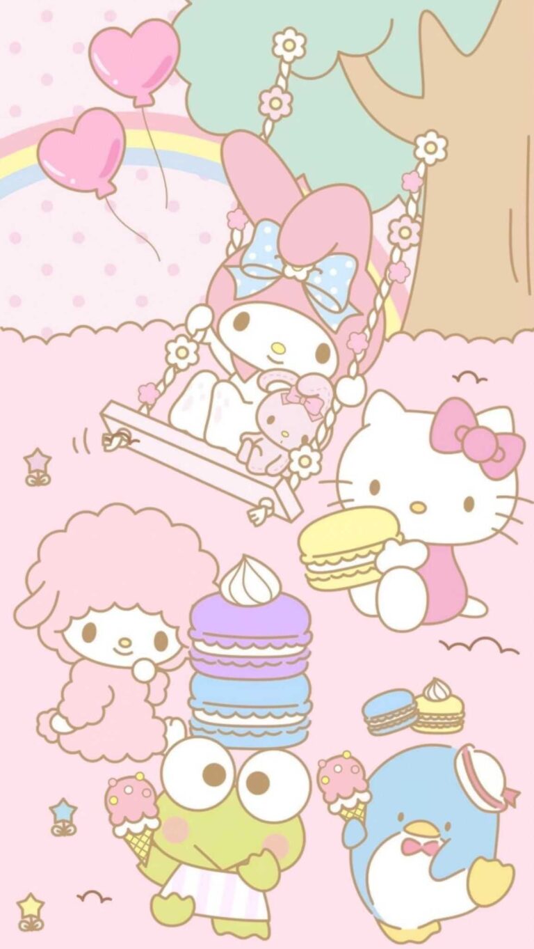 Desktop Sanrio Wallpaper | WhatsPaper