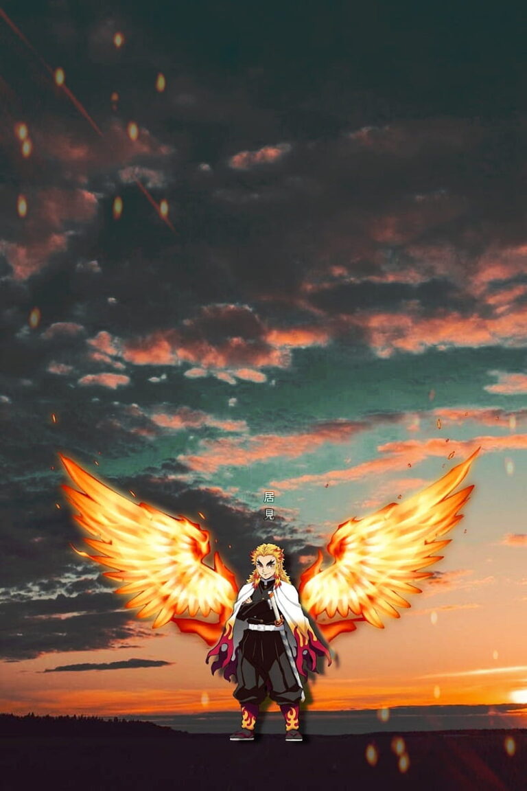 4K Kyojuro Rengoku Wallpaper | WhatsPaper