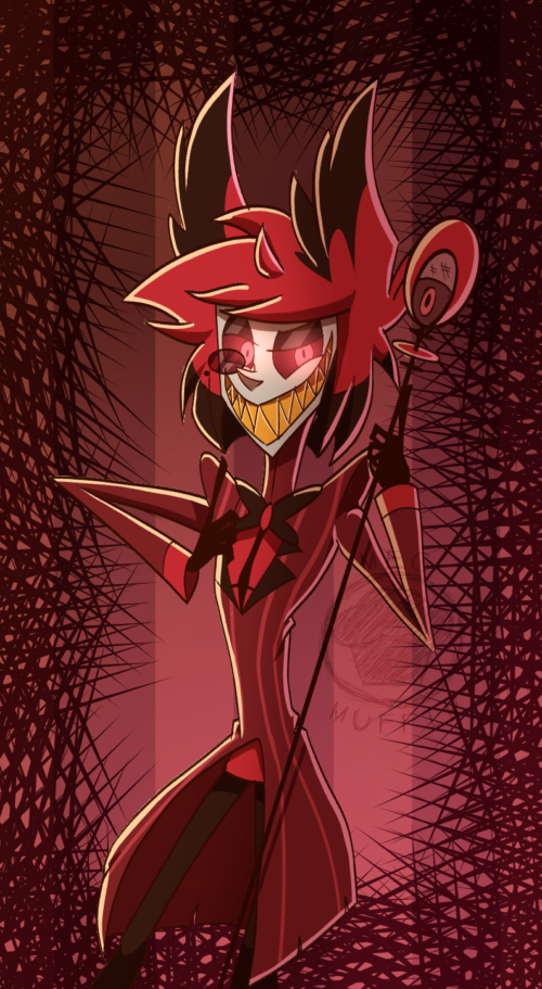 Alastor Hazbin Hotel Whatspaper