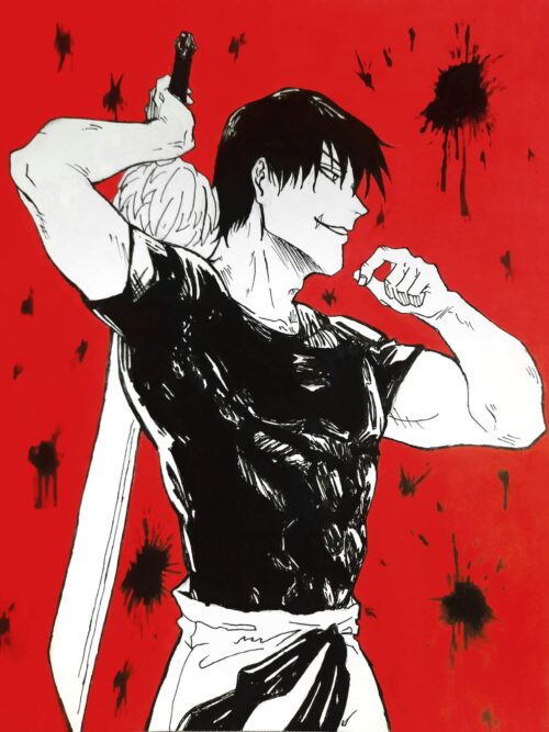 Toji Wallpaper | WhatsPaper