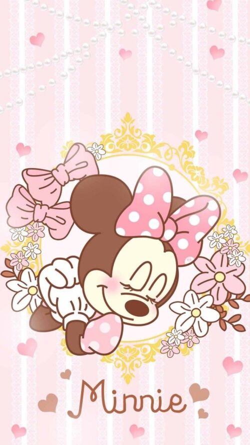 Minnie Mouse Background | WhatsPaper