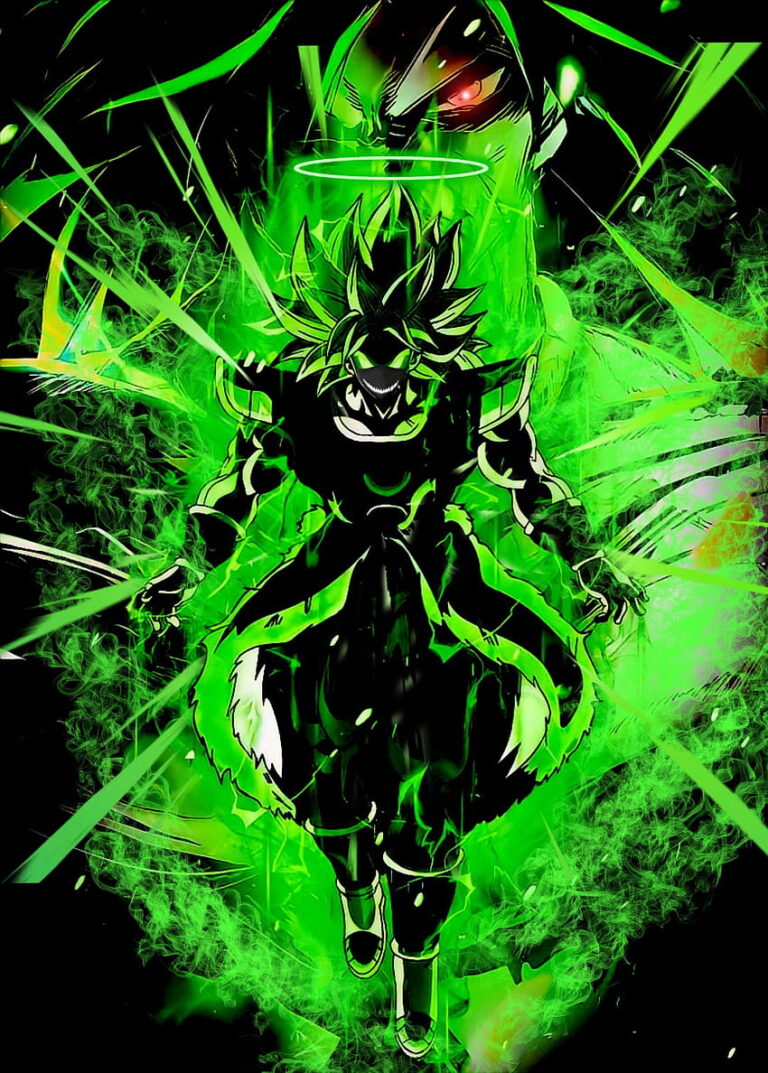 4k Broly Wallpaper Whatspaper