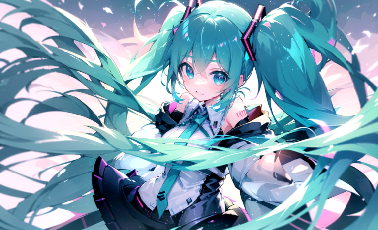 Desktop Hatsune Miku Wallpaper | WhatsPaper