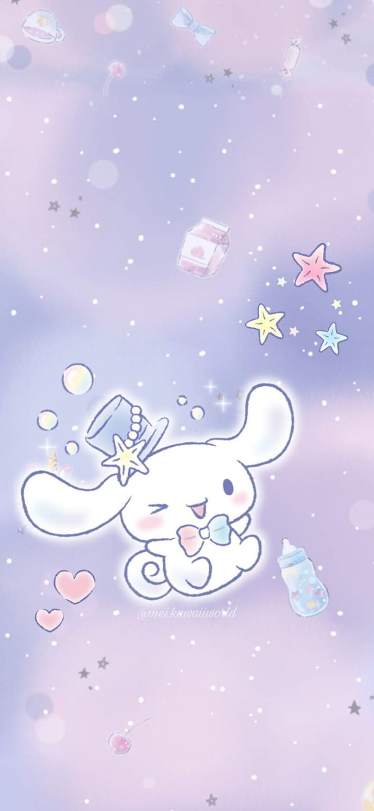 Transparent Background Cinnamoroll My Melody Sanrio Characters Kuromi ...